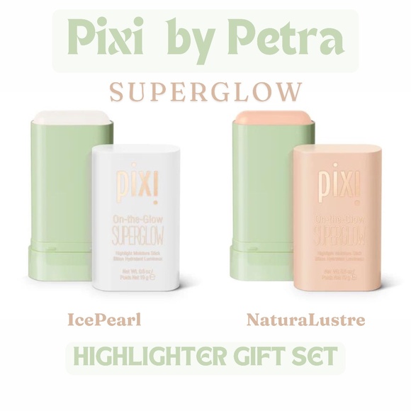 Pixi | Makeup | Pixi By Petra Superglow Highlighter Gift Set With ...
